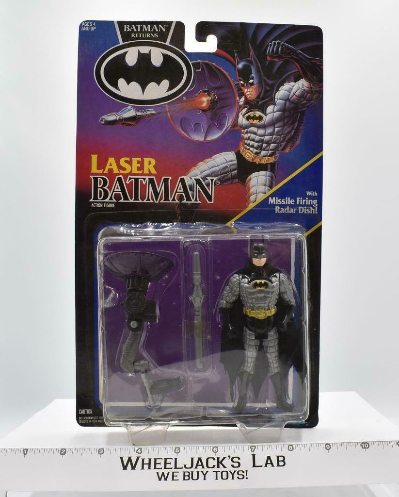 Laser Batman MOSC NEW Batman Kenner 1991 Action Figure - Wheeljack's Lab