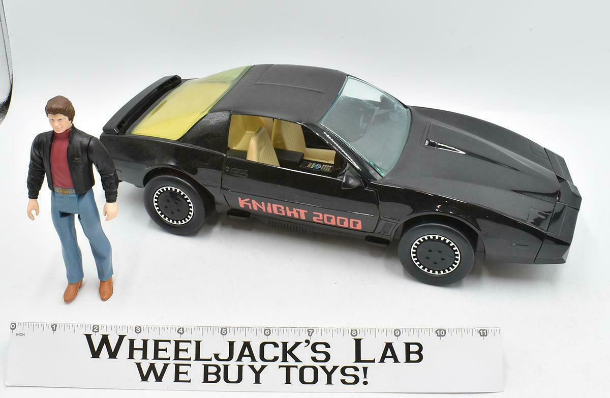 Knight Rider 2000 Talking KITT Voice W/ Michael 1983 Kenner - Wheeljack ...