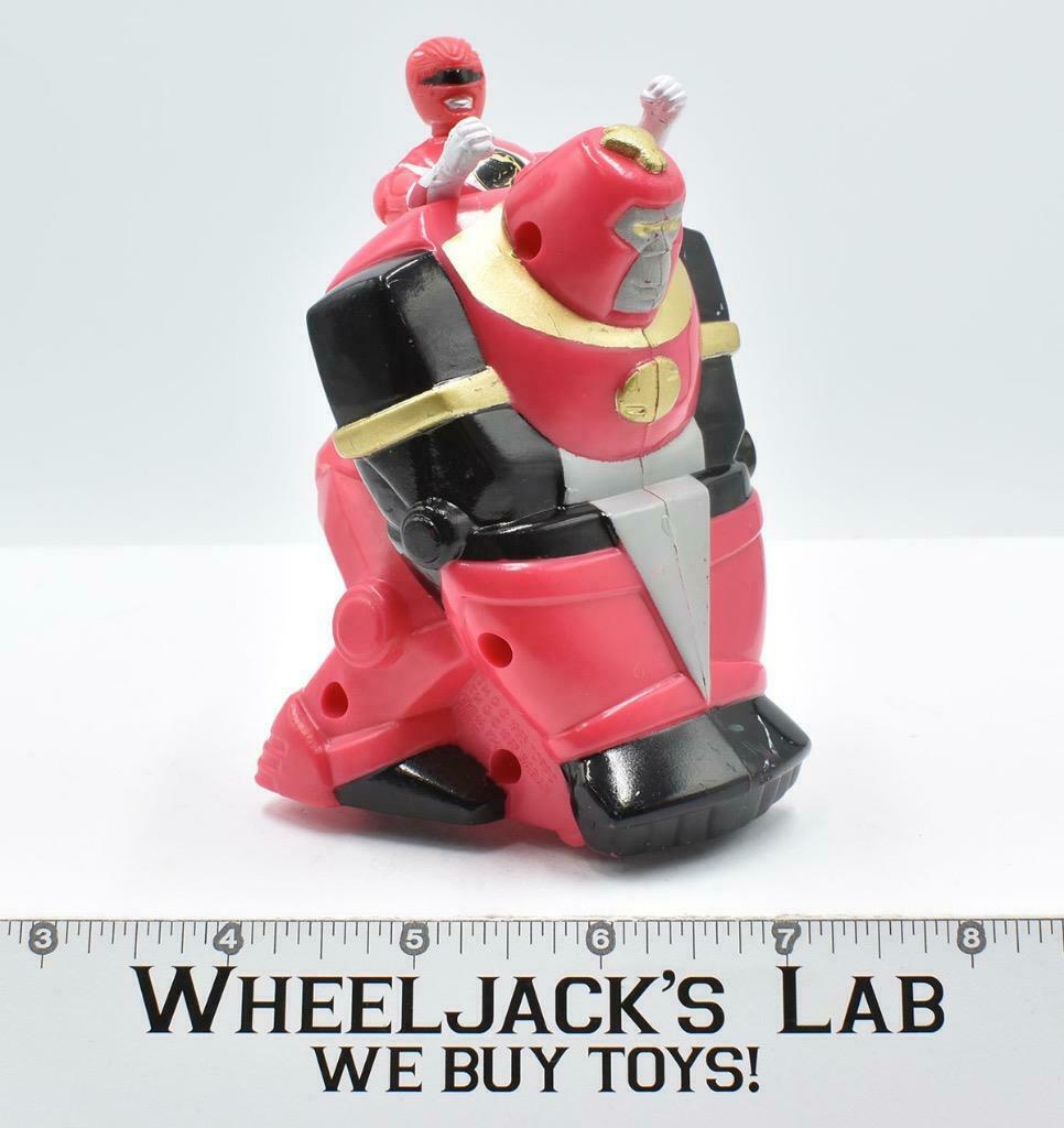 Red Ranger W/Ape Ninjazord Mighty Morphin Power Rangers MMPR 1995 ...