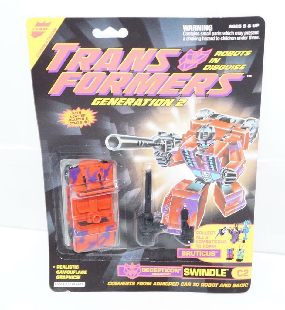 Swindle MOSC Sealed New 1993Vintage G2 Transformers Action Figure ...