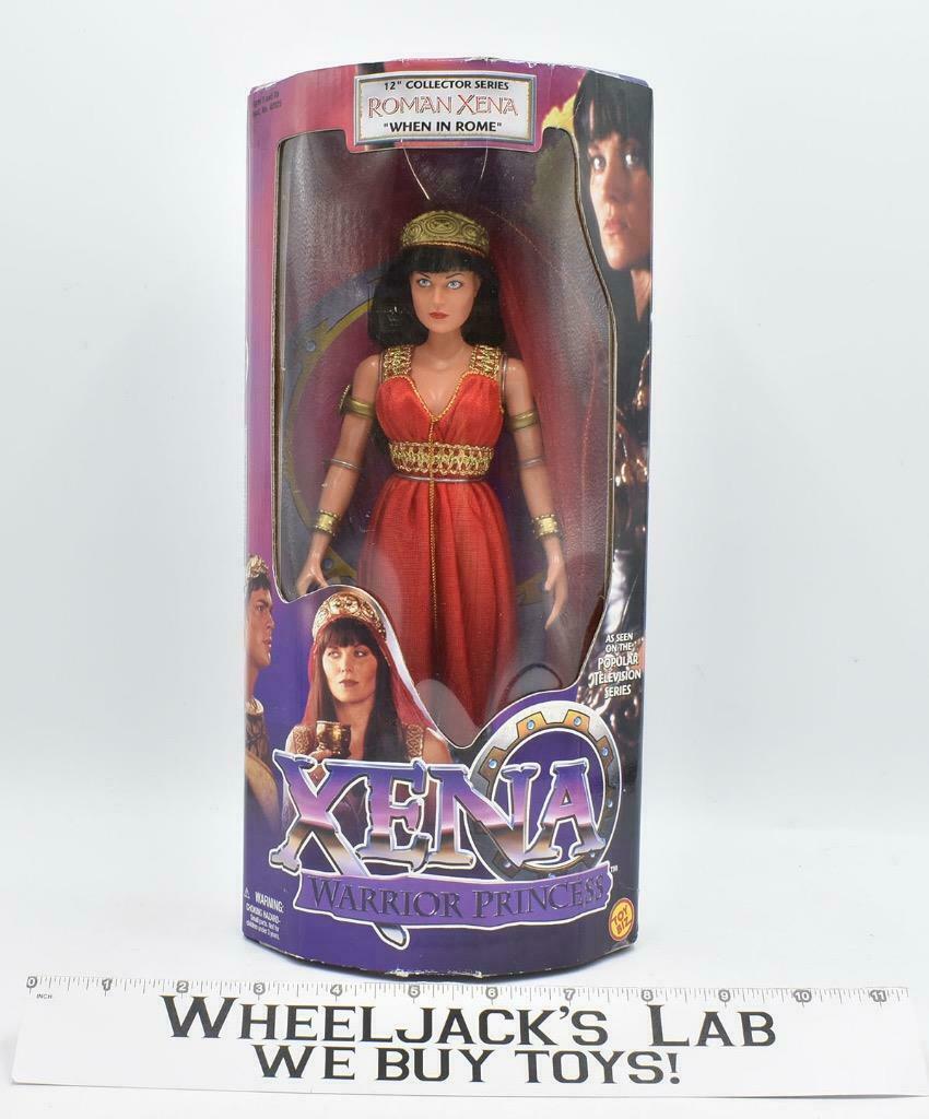 Roman Xena When in Rome Warrior Princess 1998 MISB Toy Biz 12" Action ...