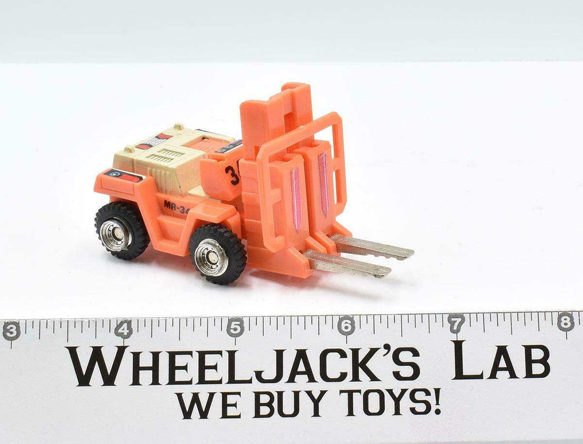 Spoons MR-34 Complete Gobots Bandai Tonka 1984 Vintage Action Figure ...