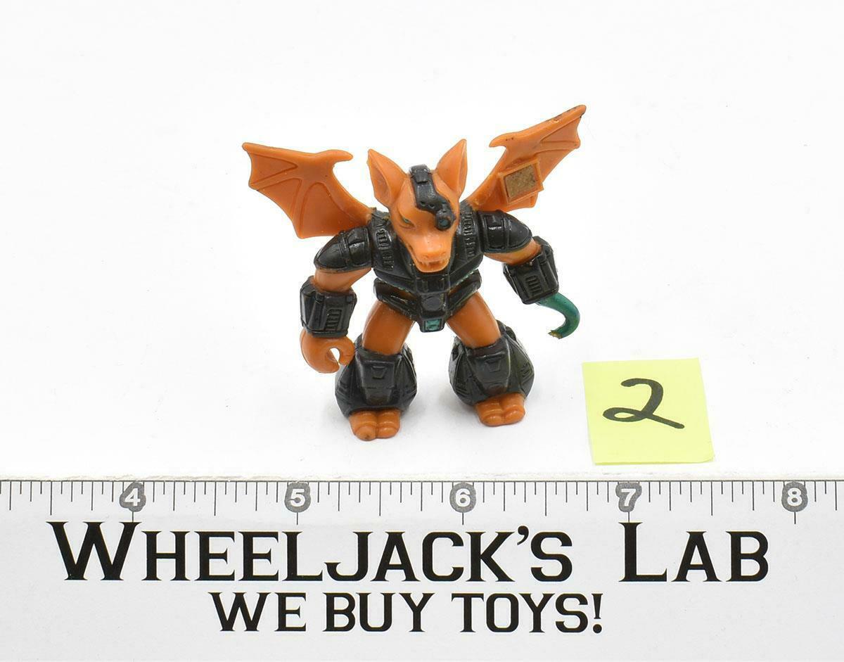 #12 Blitzkrieg Bat #2 Battle Beasts Hasbro Takara Action Figure Vintage ...