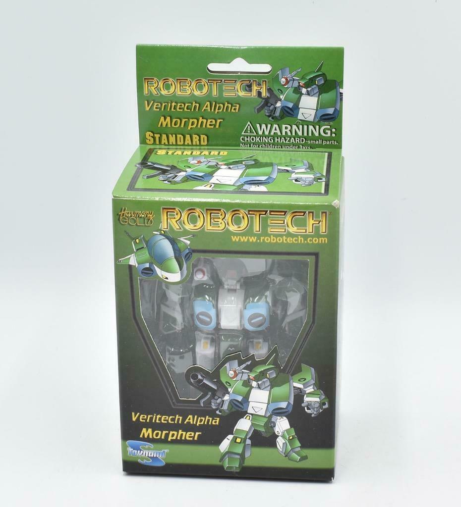 Toynami Veritech Alpha Morpher (green) MISB NEW Action Figure 2001 ...