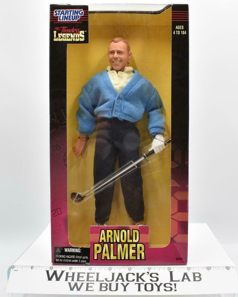 Arnold Palmer Timeless Legends MISB 1998 Kenner Sports Action Figure ...