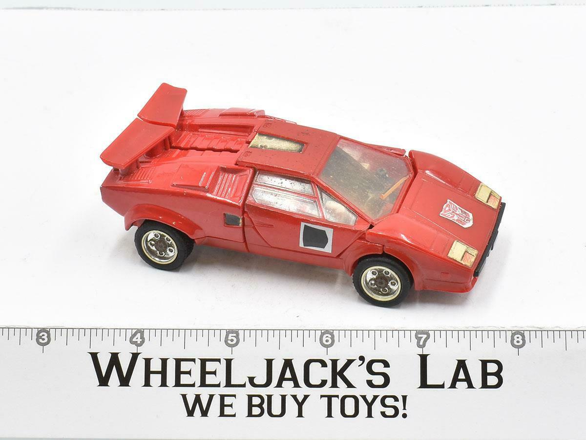 Sideswipe Lamborghini 1985 G1 Transformers Vintage Hasbro Action Figure ...
