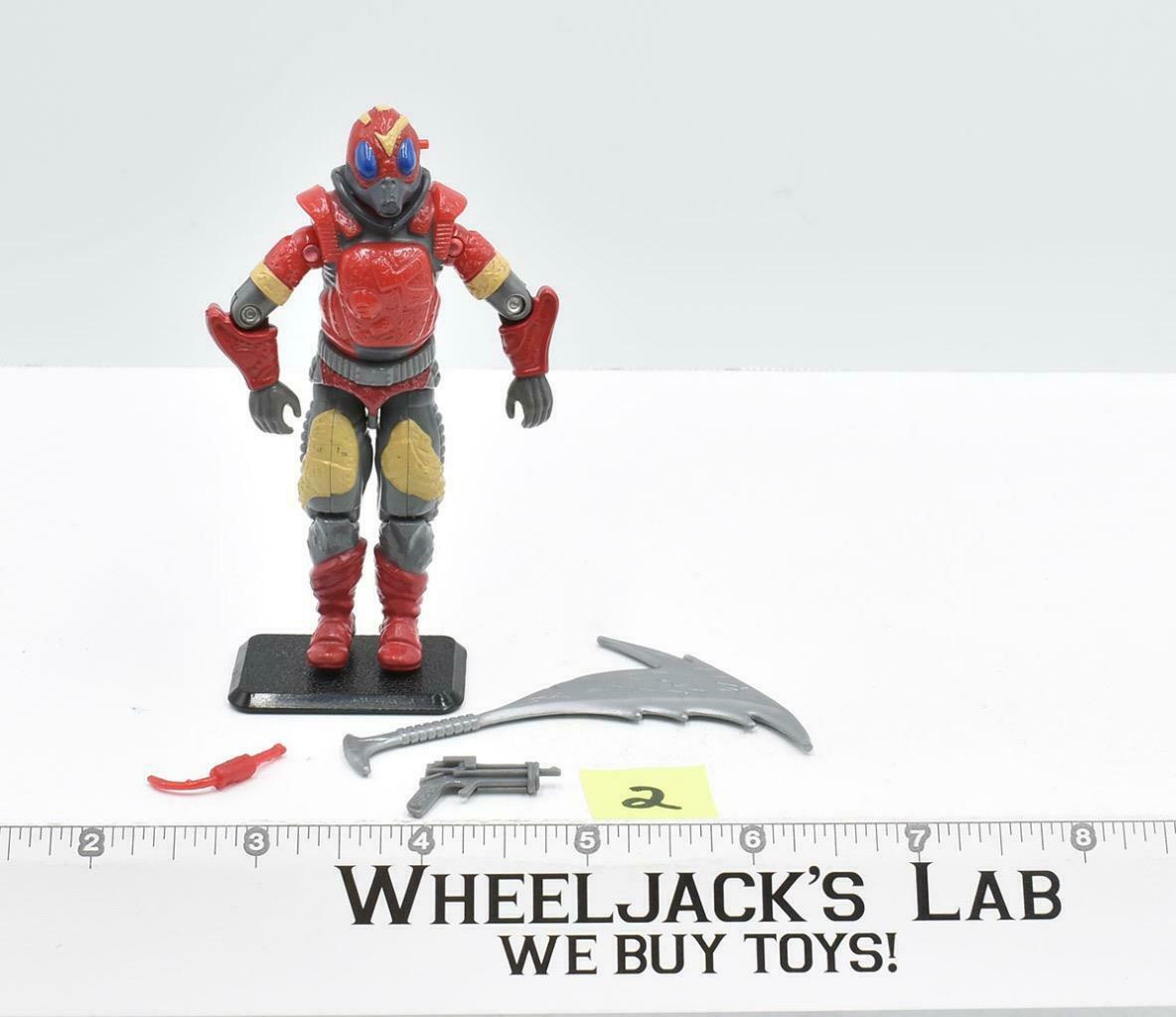 Royal Guard #2 V1 100% Complete 1987 GI Joe ARAH Hasbro Vintage Action ...