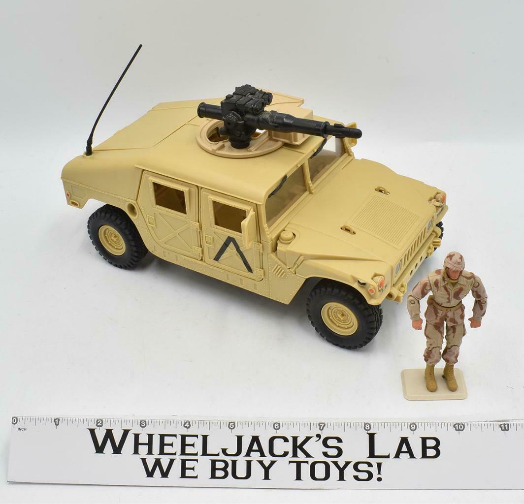Desert Humvee 100% Complete 2005 GI Joe Hasbro Figure Vehicle Vintage ...