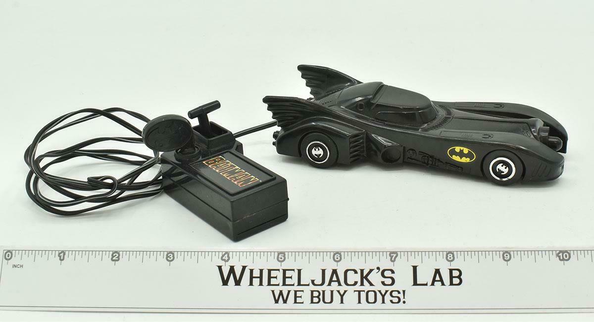 Batman Batmobile Remote Control Car Toybiz 1989 DC Comics Vntage ...