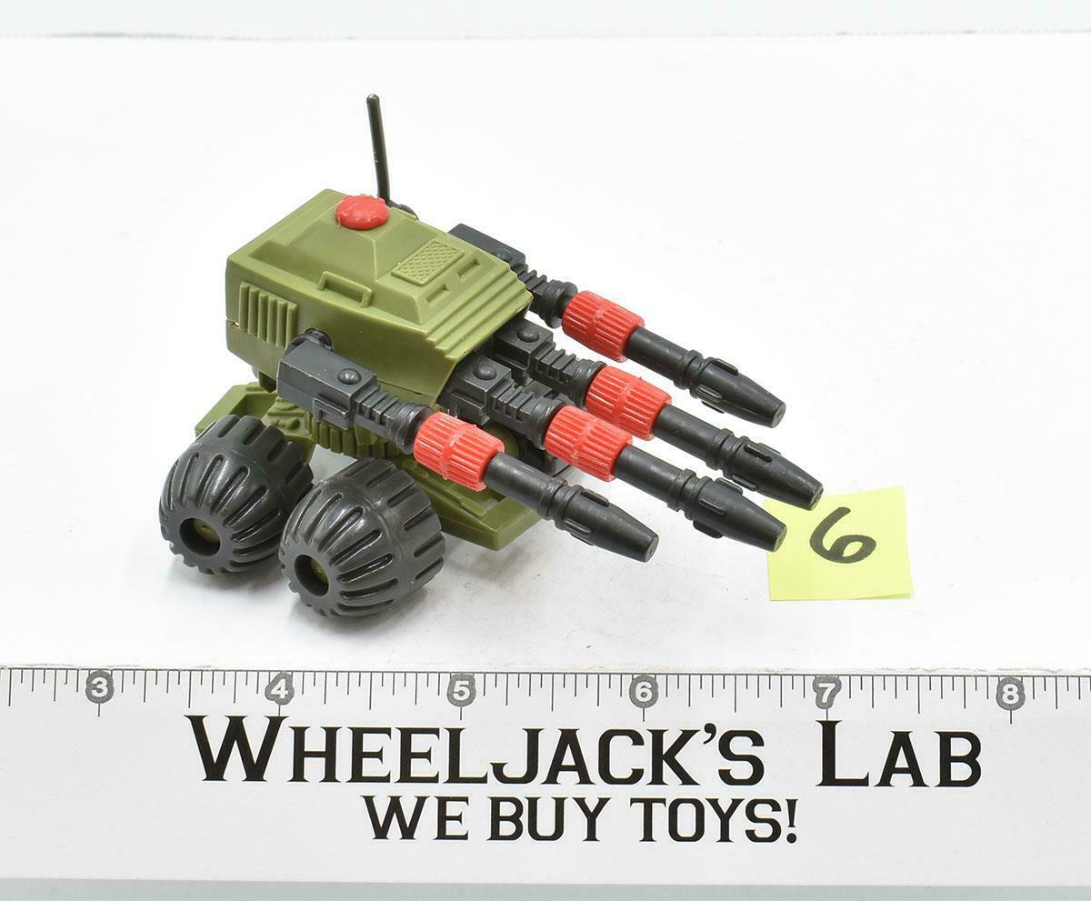 Pac/Rat Machine Gun #6 1983 GI Joe Hasbro Vintage ARAH Vehicle ...
