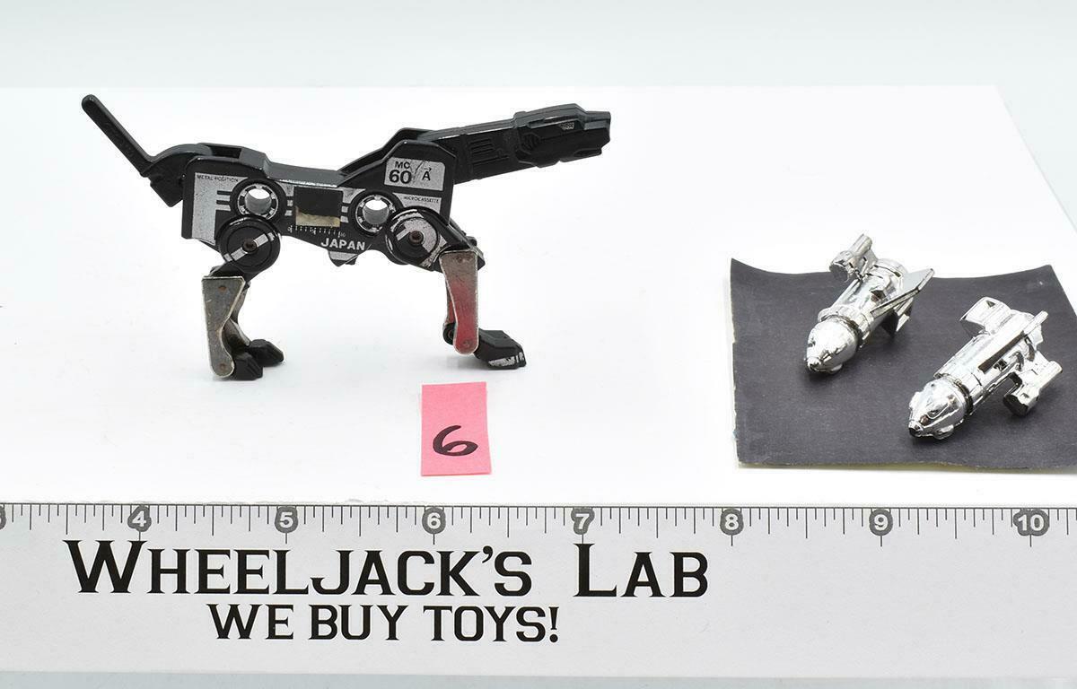 Ravage Cassette #6 Complete 1985 Hasbro G1 Transformers Jaguar Action ...