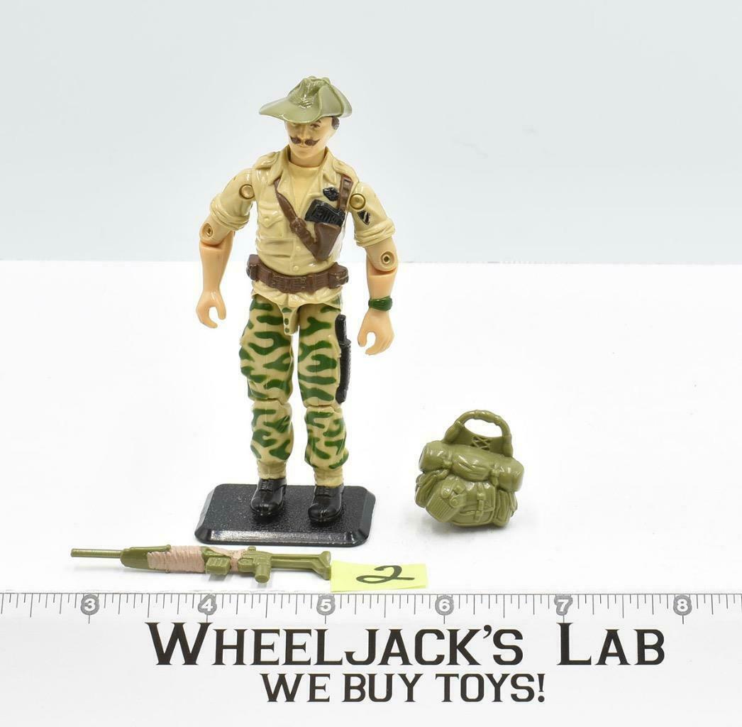 Recondo #2 V1 100% Complete GI Joe ARAH Vintage Hasbro 1984 Action ...