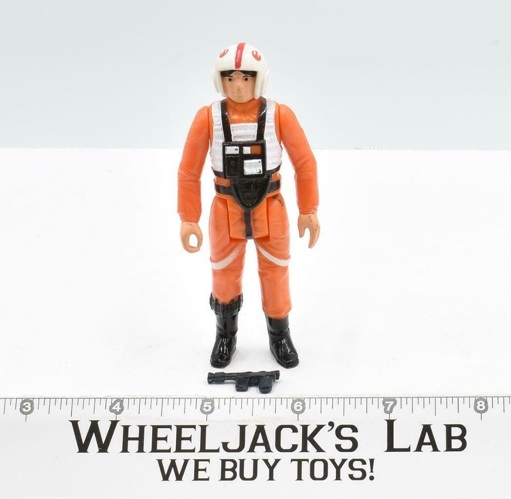 X-Wing Pilot Luke Skywalker 100% Complete Star Wars 1978 Vintage Kenner NO REPRO - Wheeljack's Lab