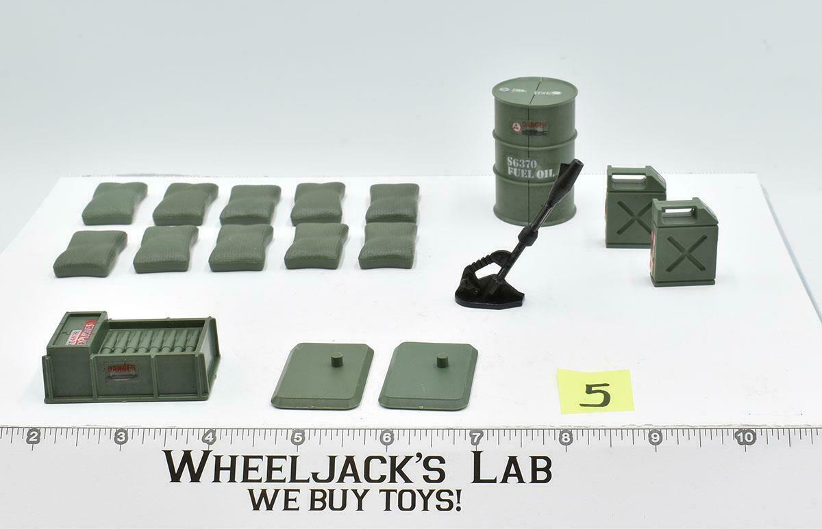 Mortar Defense Unit #5 100% Complete 1984 GI Joe ARAH Hasbro Action ...