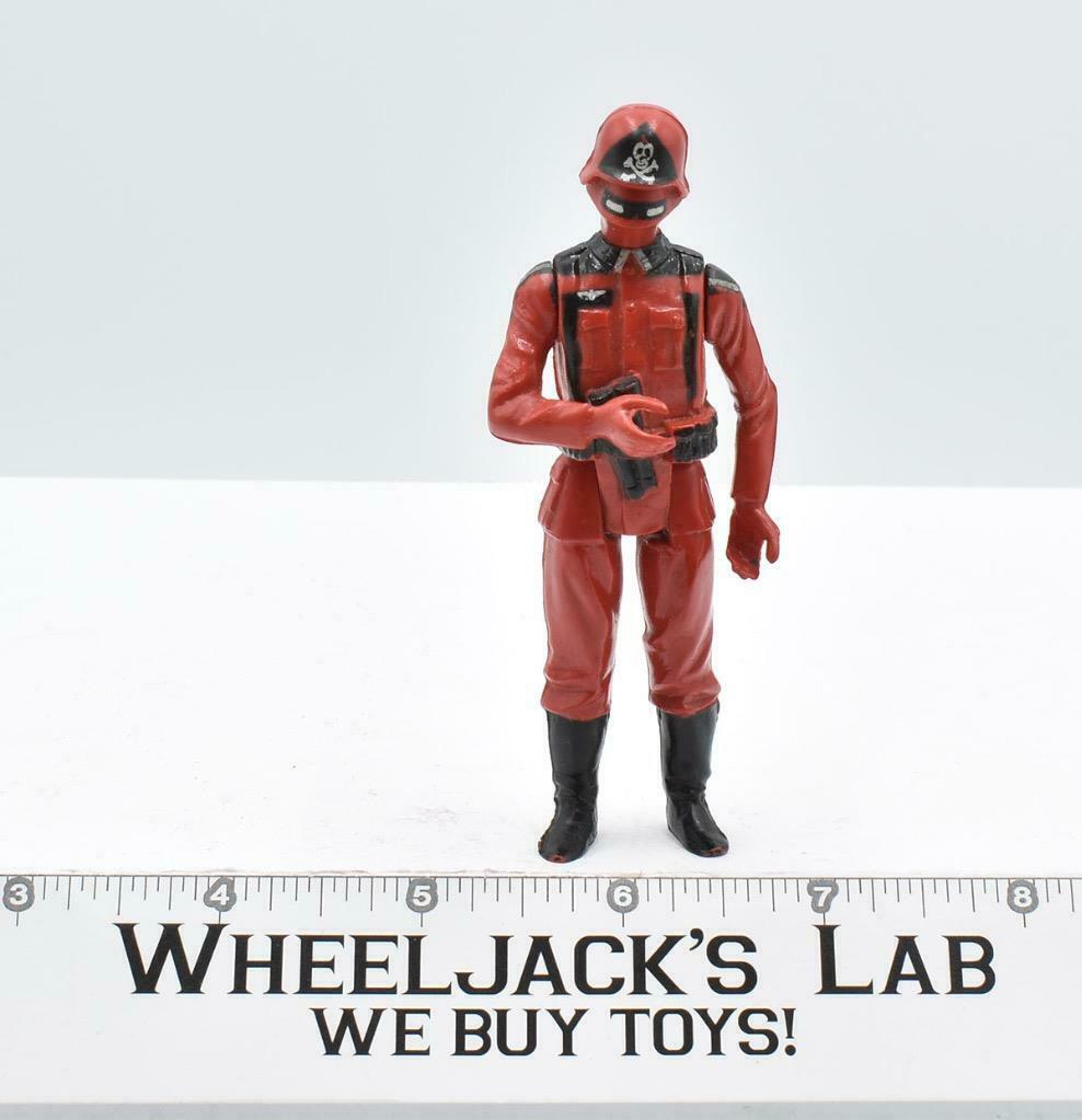 Trooper Enemy Red Shadows Action Force GI JOE 1983 Hasbro Palitoy ...