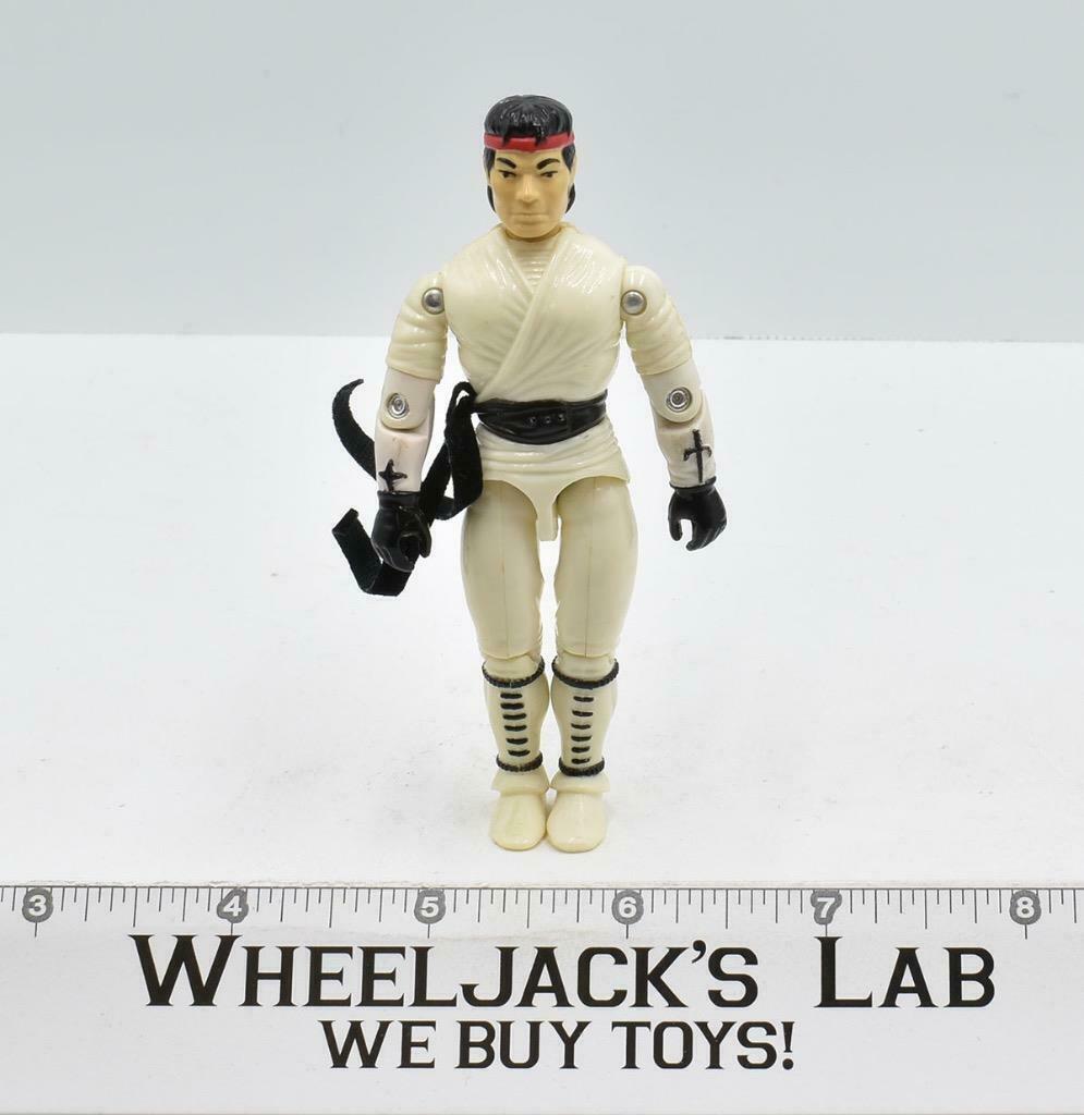 Ryu V1 1993 GI Joe ARAH Hasbro Vintage Action Figure - Wheeljack's Lab