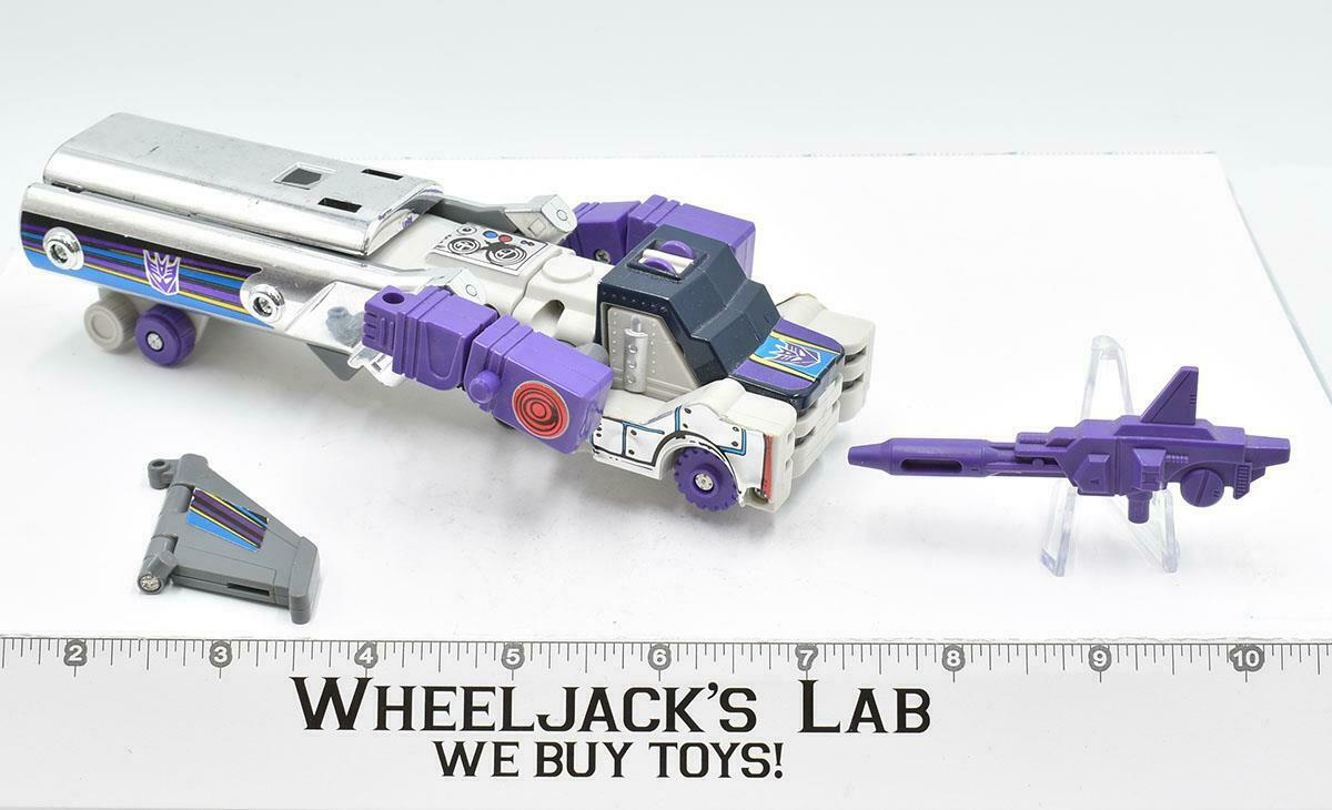 Octane 100% Complete Vintage 1986 G1 Transformers Hasbro Action Figure ...