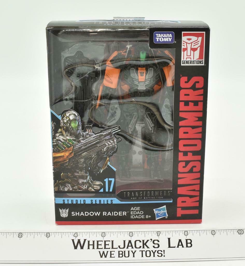 Shadow Raider 17 MISB Studio Series Deluxe AOE 2017 Hasbro Takara ...