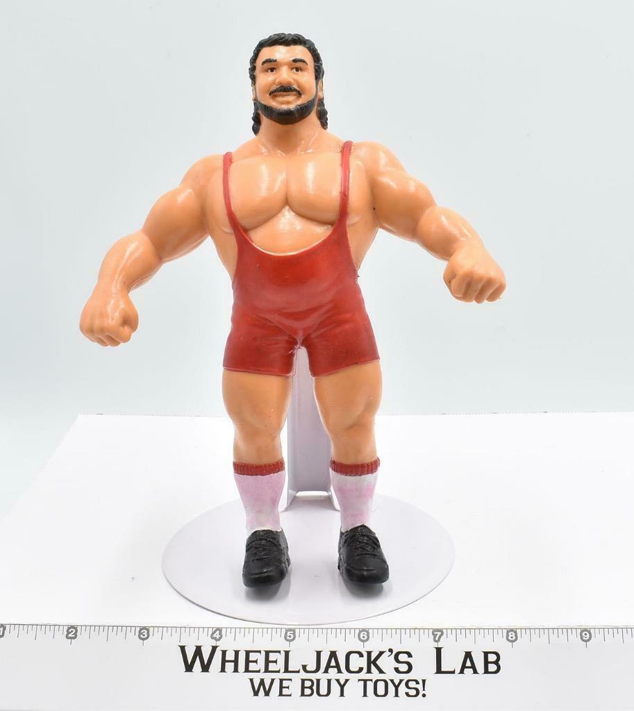 Ted Arcidi 1986 WWF LJN Titan Sports 8" Vintage Wrestling Action Figure ...