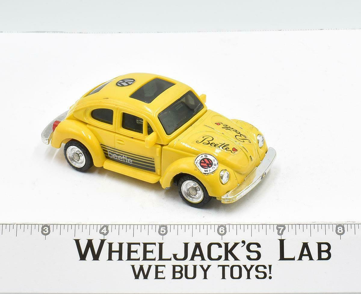 Bug Bites VW Volkswagen Beetle Super Go-Bots 1984 Bandai Tonka Action ...