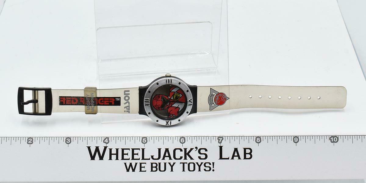 Red Ranger Mighty Morphin Power Ranger Wrist Watch 1994 Saban Hope ...