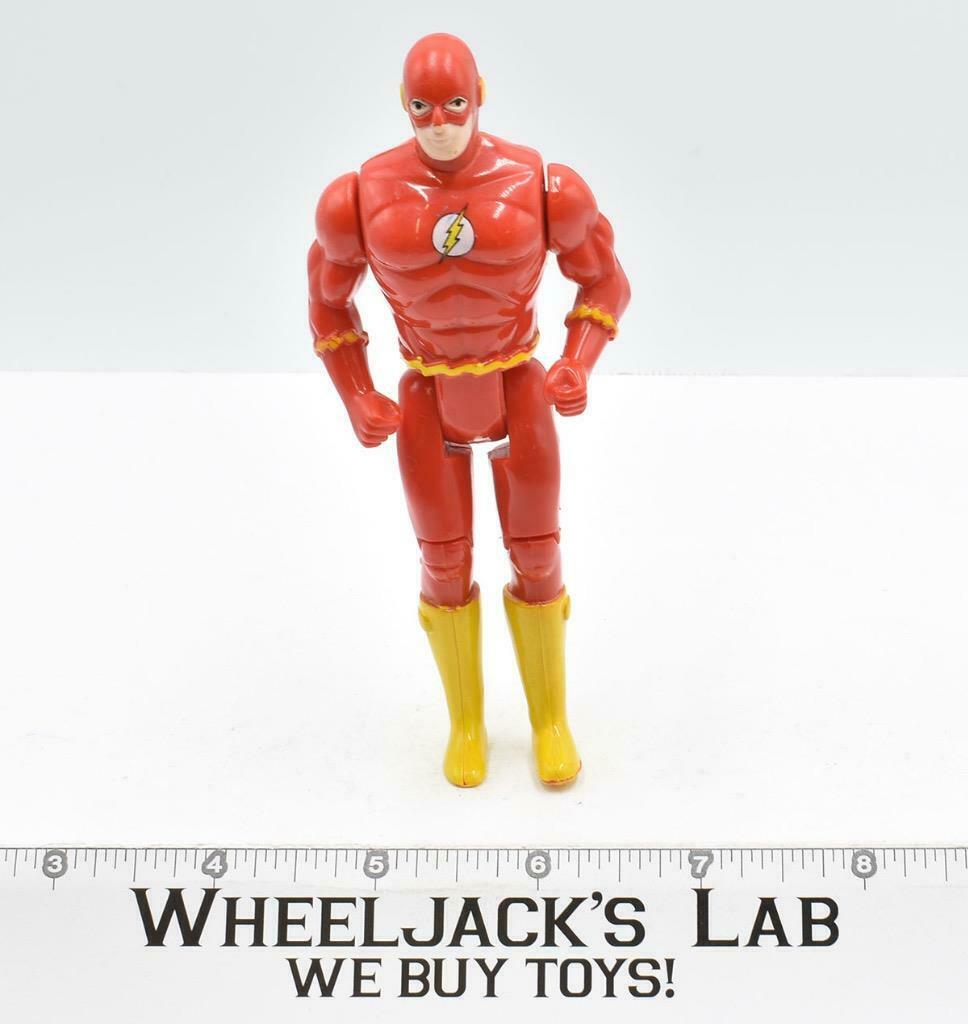 Flash The Flash DC Comics Super Heroes 1990 Toy Biz Vintage Action ...
