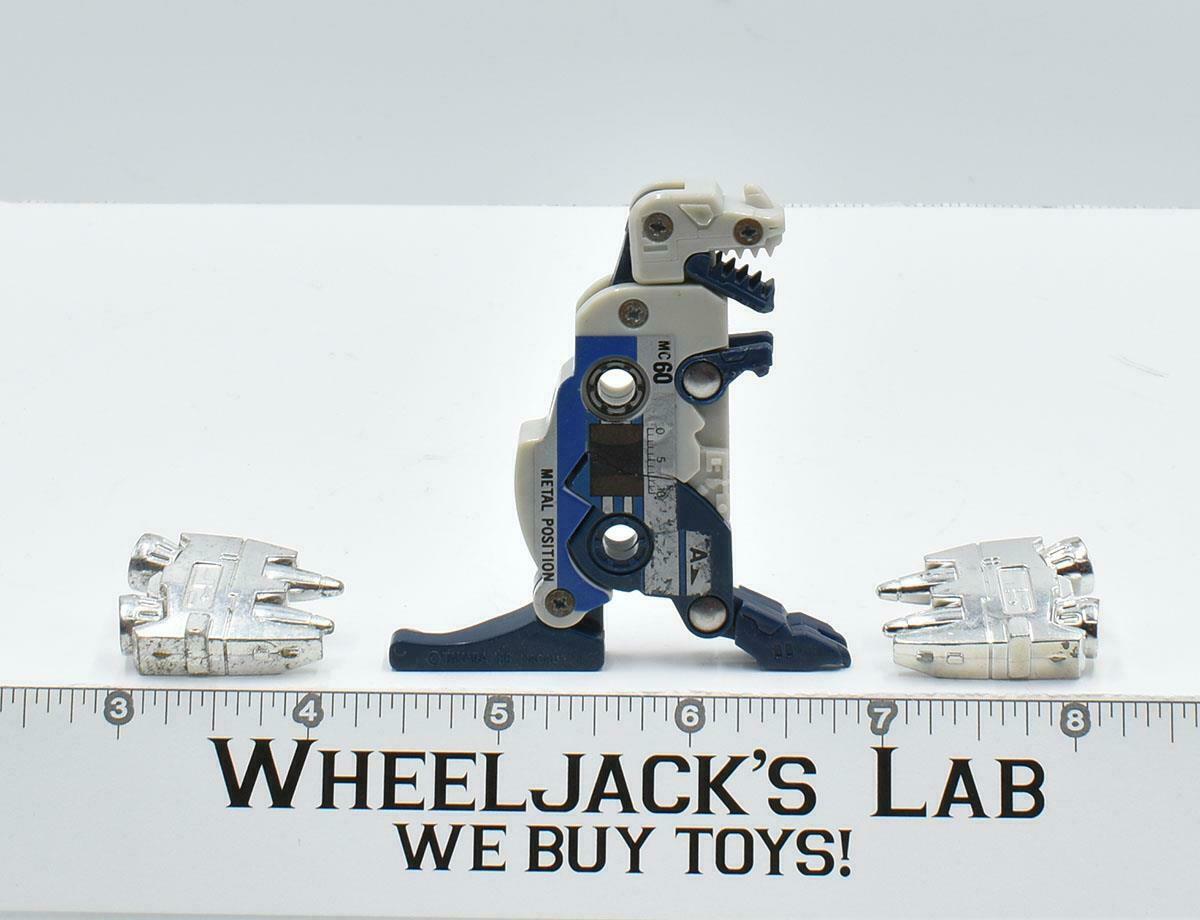 Overkill Cassette * 100% Complete 1987 G1 Transformers Tyrannosaurus ...