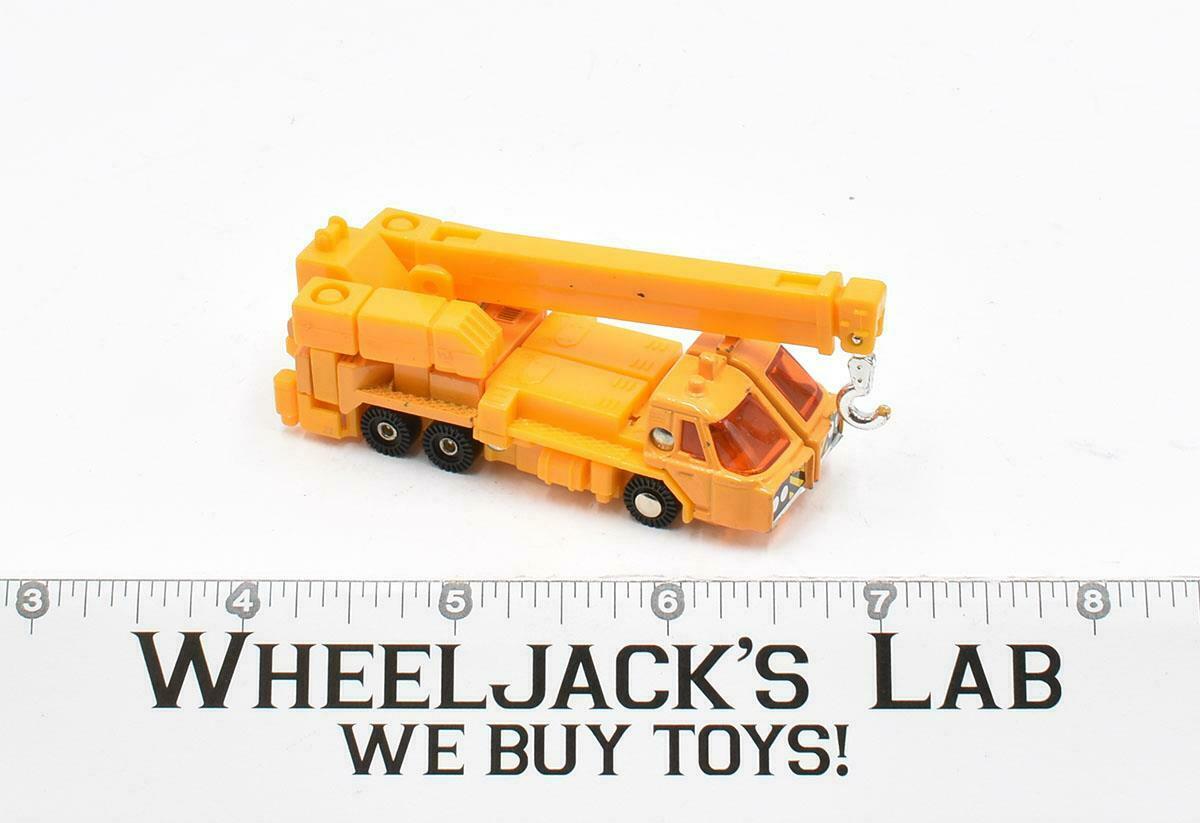 Crane Brain MR-24 100% Complete 1983 Gobots Bandai Tonka Action Figure ...