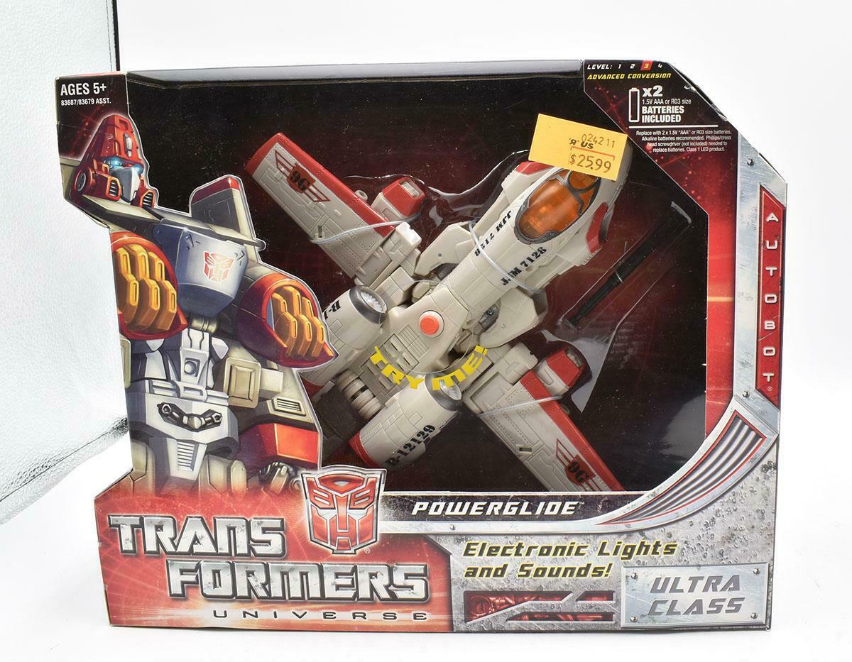Powerglide Ultra Class NEW MISB Transformers Universe 2008 Hasbro ...