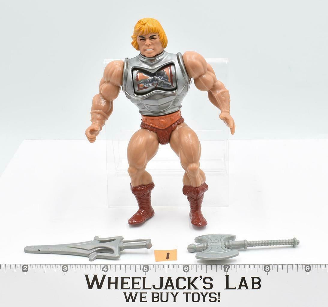 Battle Armor He-Man #1 Complete Masters of the Universe Vintage 1984 ...