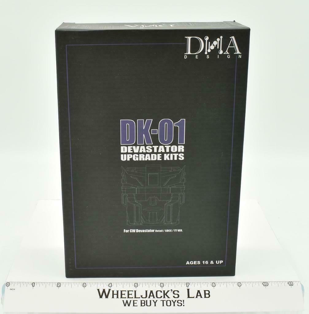 DK-01 Devastator Upgrade Kits for Combiner Wars Devastator DNA Design ...