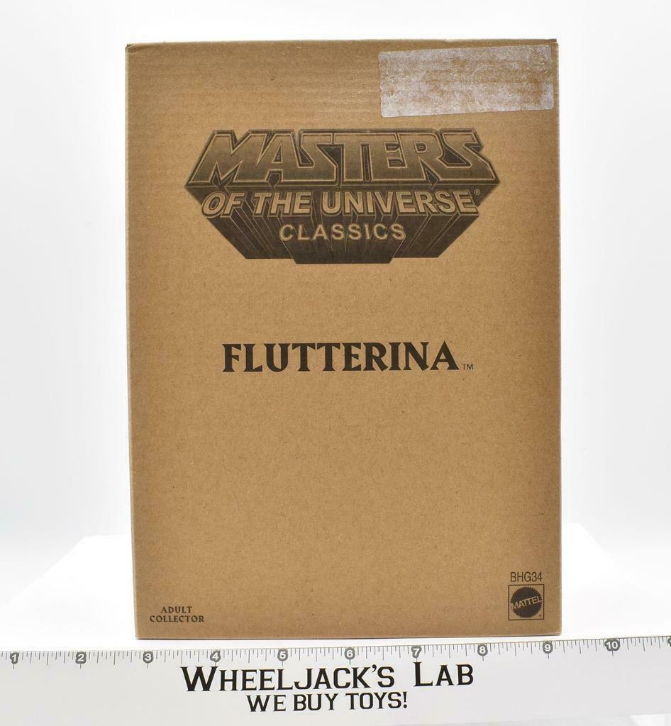 Flutterina w/Mailer MOSC He-Man Masters of the Universe MOTU Classics ...