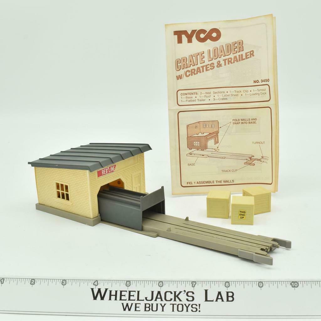 Electric Trucking US-1 Scale HO Slot Car Accessory Crate Loader Station ...