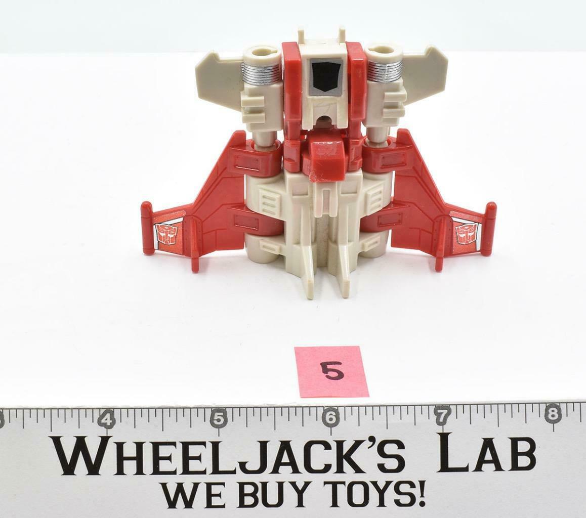 Strafe Computron #5 1987 Vintage Original Hasbro G1 Transformers Action ...