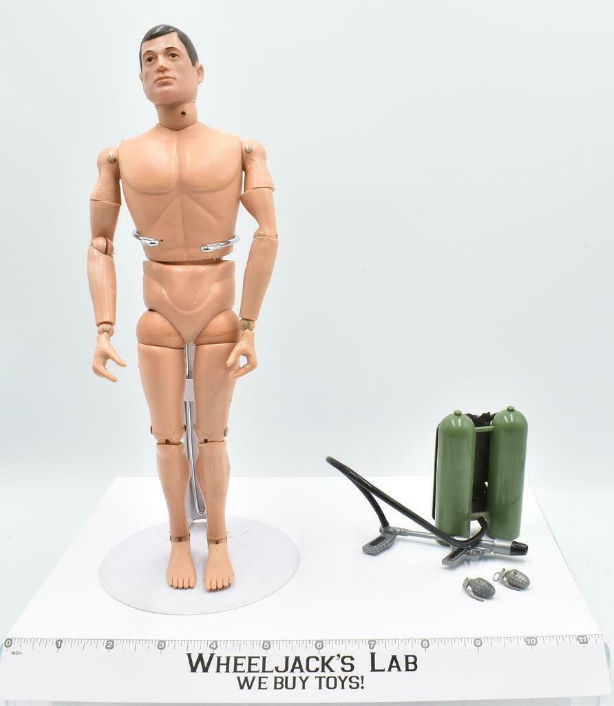 Australian Jungle Fighter 12" GI Joe 1966 Action Figure Hasbro - Wheeljack's Lab