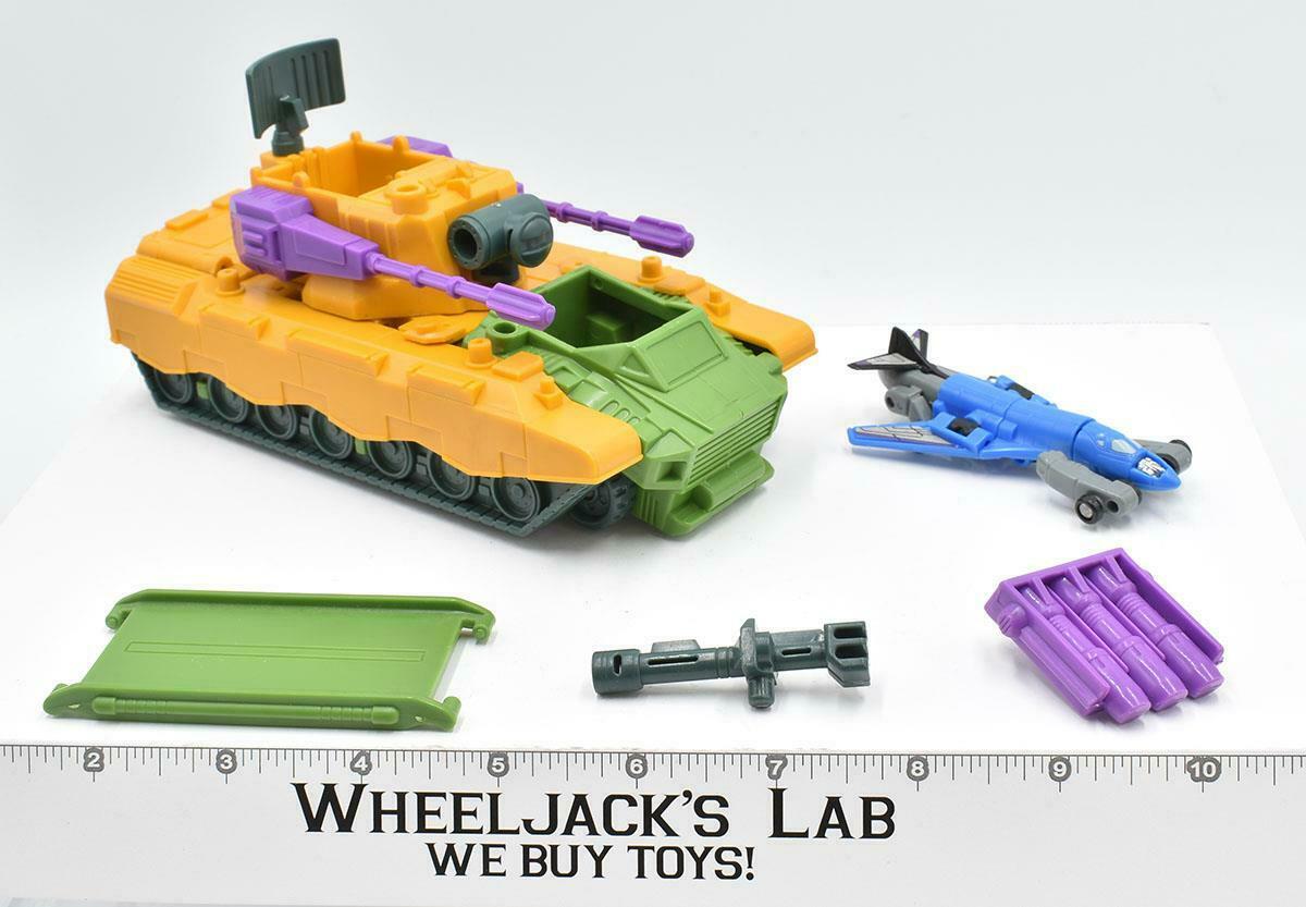 Anti-Aircraft Base Micromaster 100% Complete 1990 G1 Transformers ...