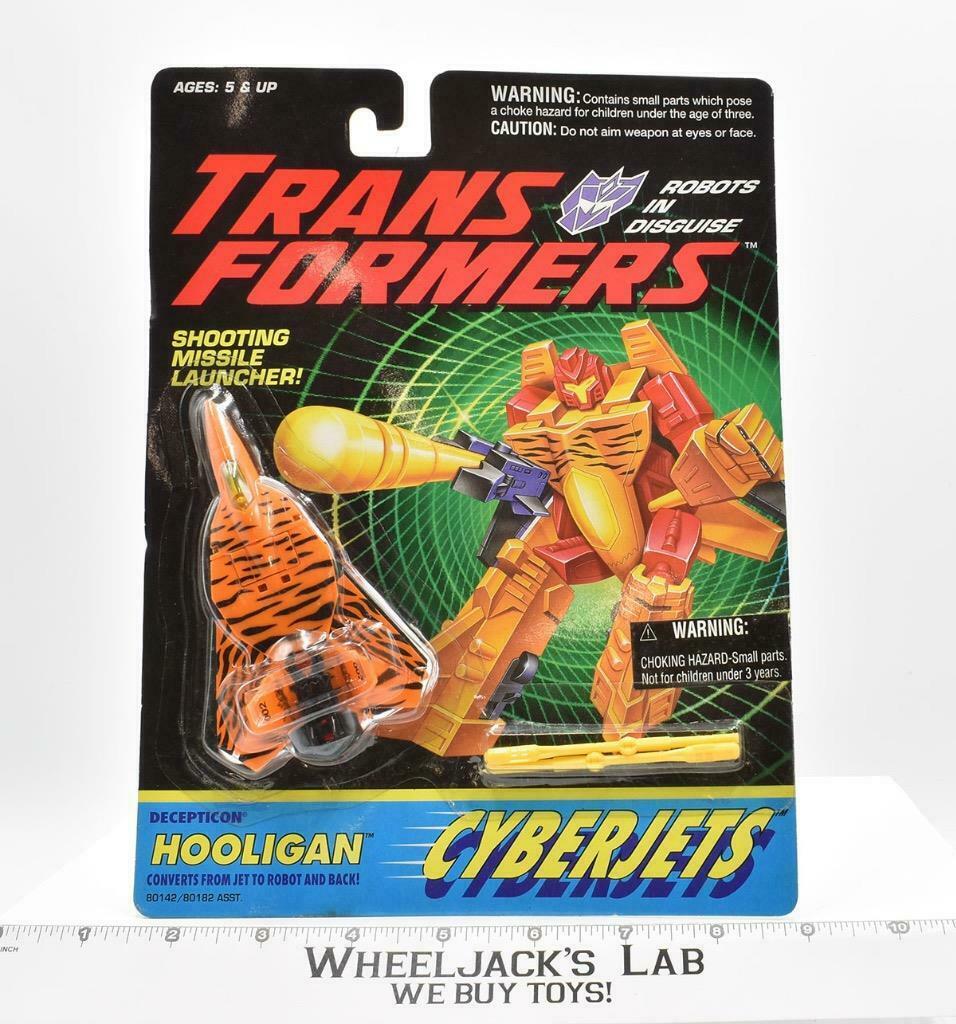 G2 Hooligan Cyberjets Decepticon 1994 MOSC Hasbro Transformers Action ...