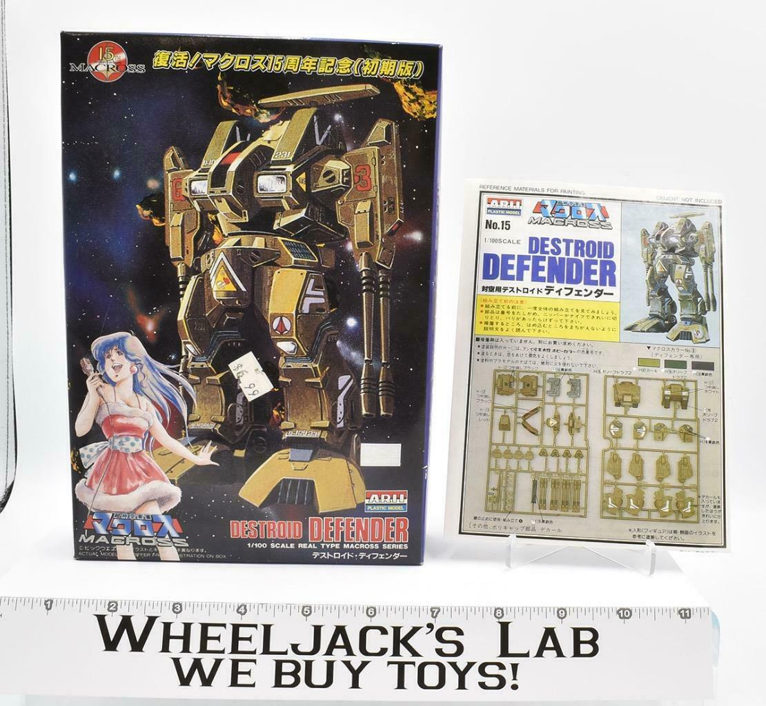 Bandai Macross 15th Anniversary 1/100 Destroid Defender MIB Model Kit ...