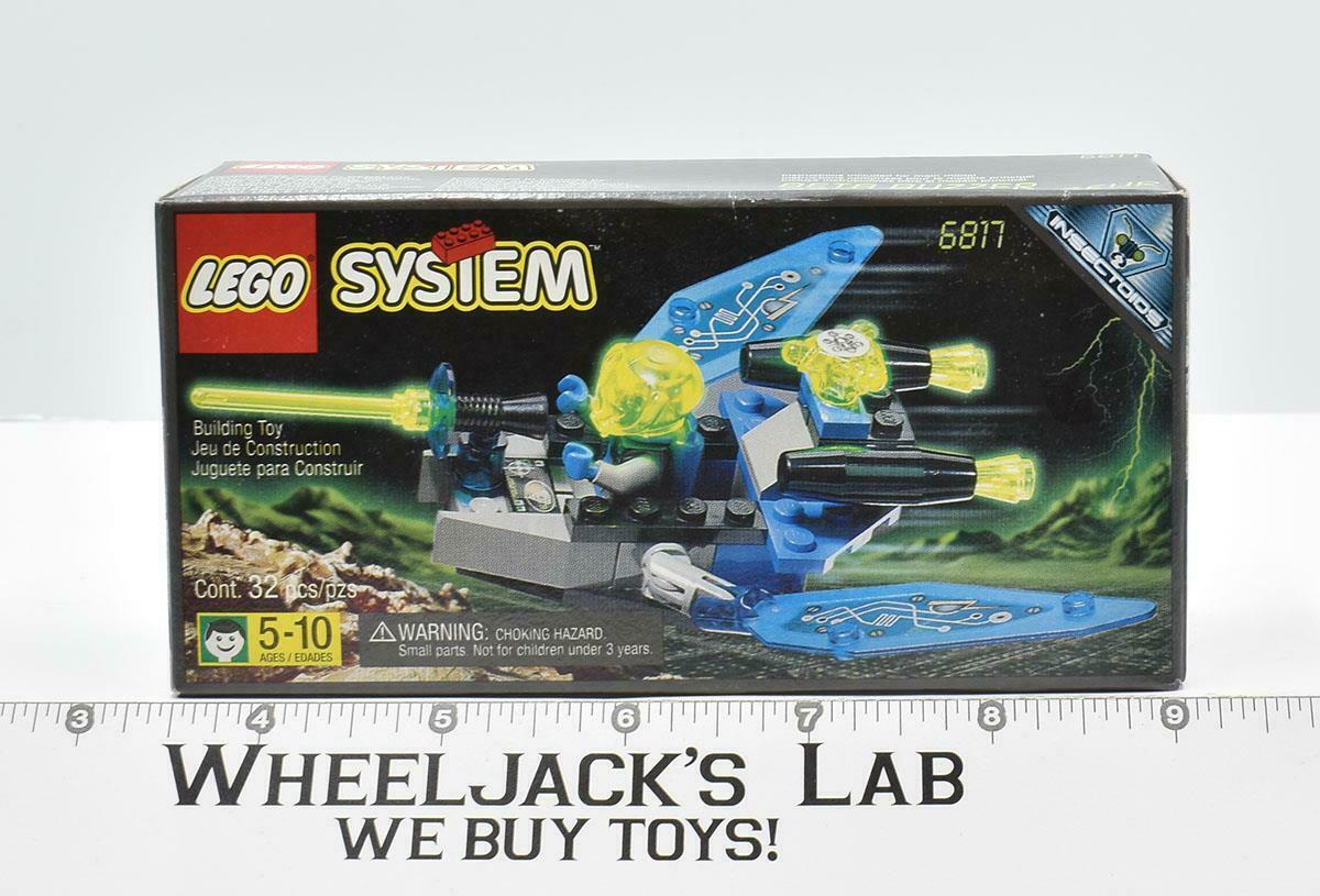 Beta Buzzer #6817 1998 Lego System NEW SEALED MISB - Wheeljack's Lab