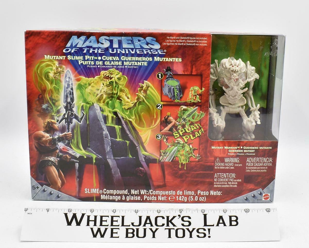 Mutant Slime Pit Masters Of The Universe He-Man 2003 Action Figure ...