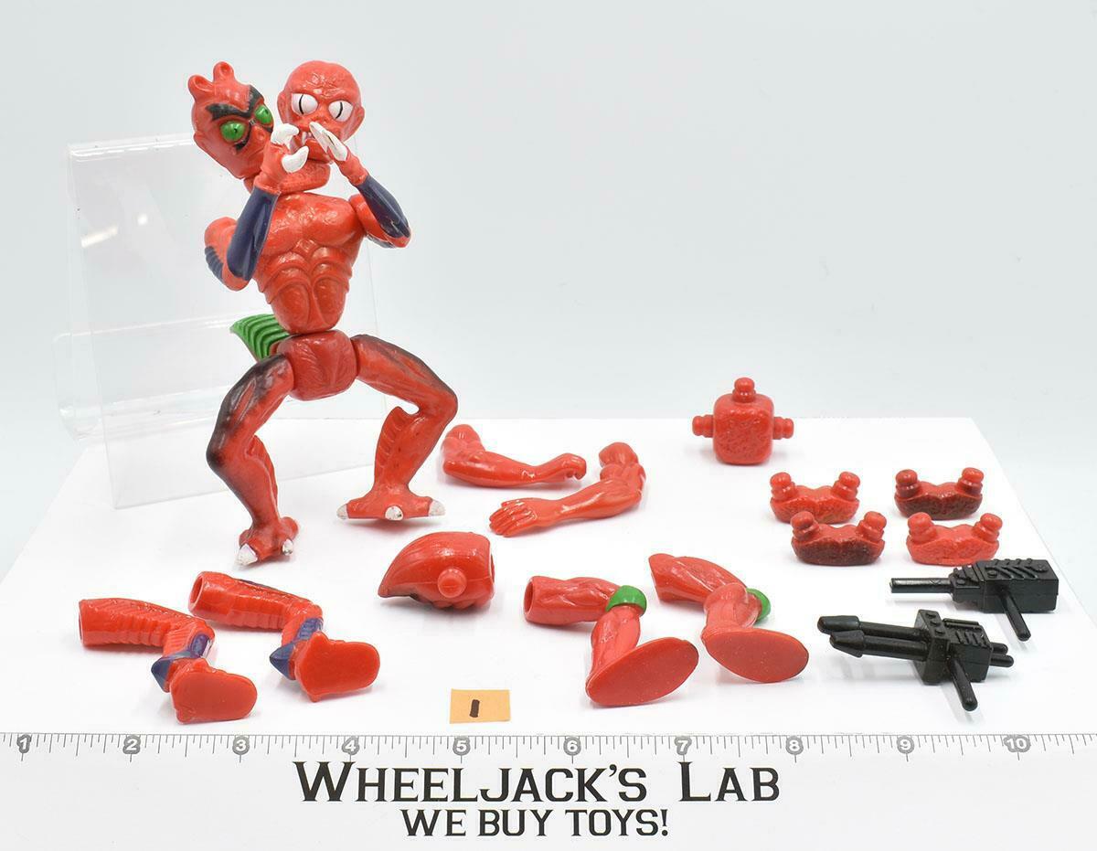 Modulok #1 100% COMPLETE He-Man Masters of the Universe MOTU 1985 ...