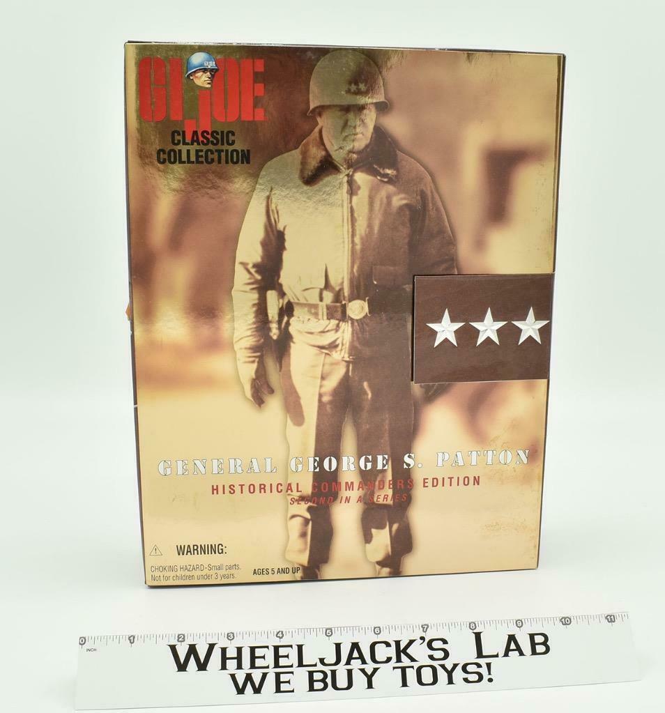 G.I. Joe General George S. Patton Historical Commanders MISB 1997 ...