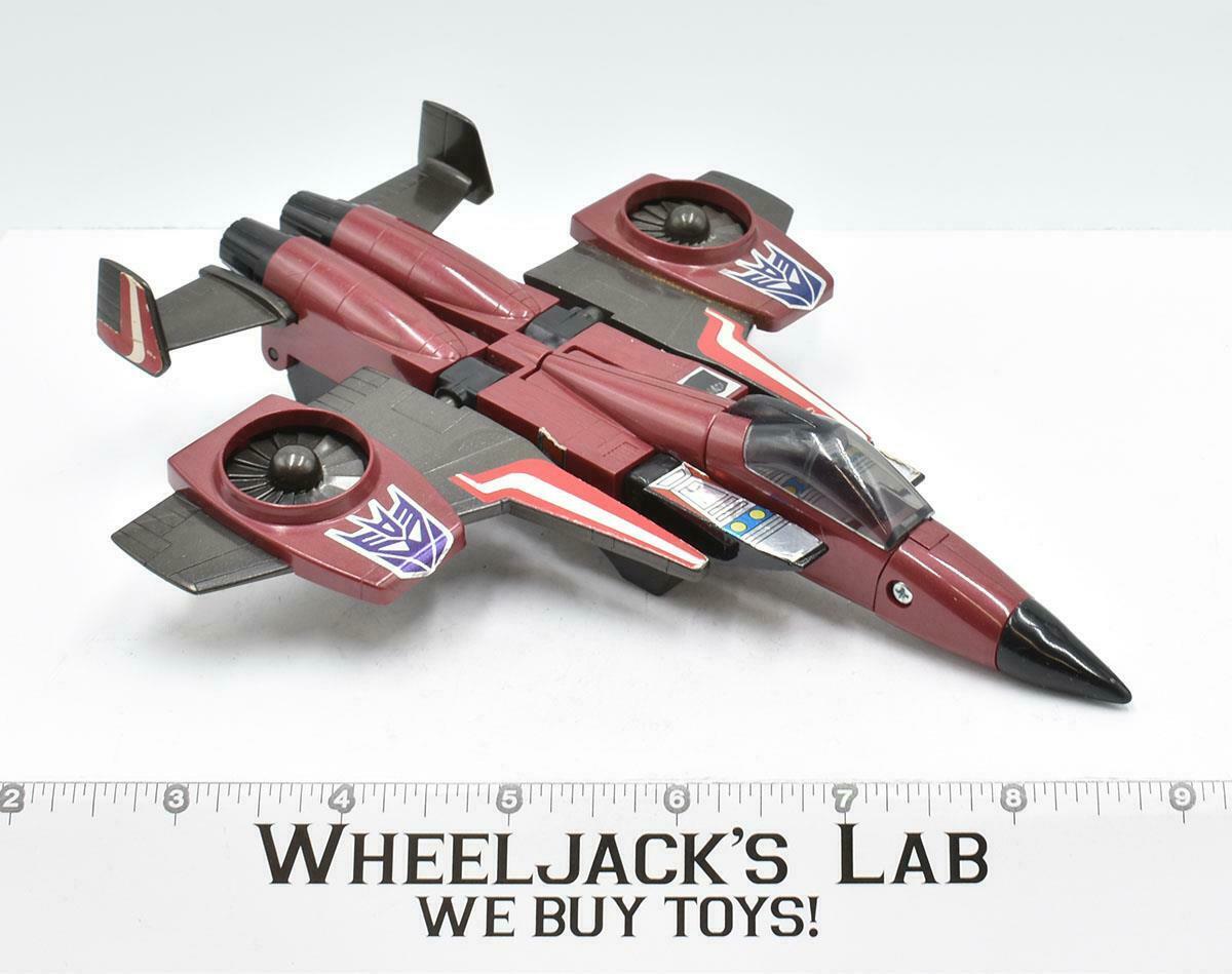 Thrust 1985 Vintage G1 Transformers F-15 Fighter Action Figure Hasbro ...