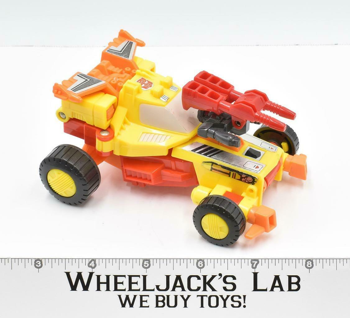 Sureshot Targetmaster 100% Complete 1987 Vintage G1 Transformers Action ...