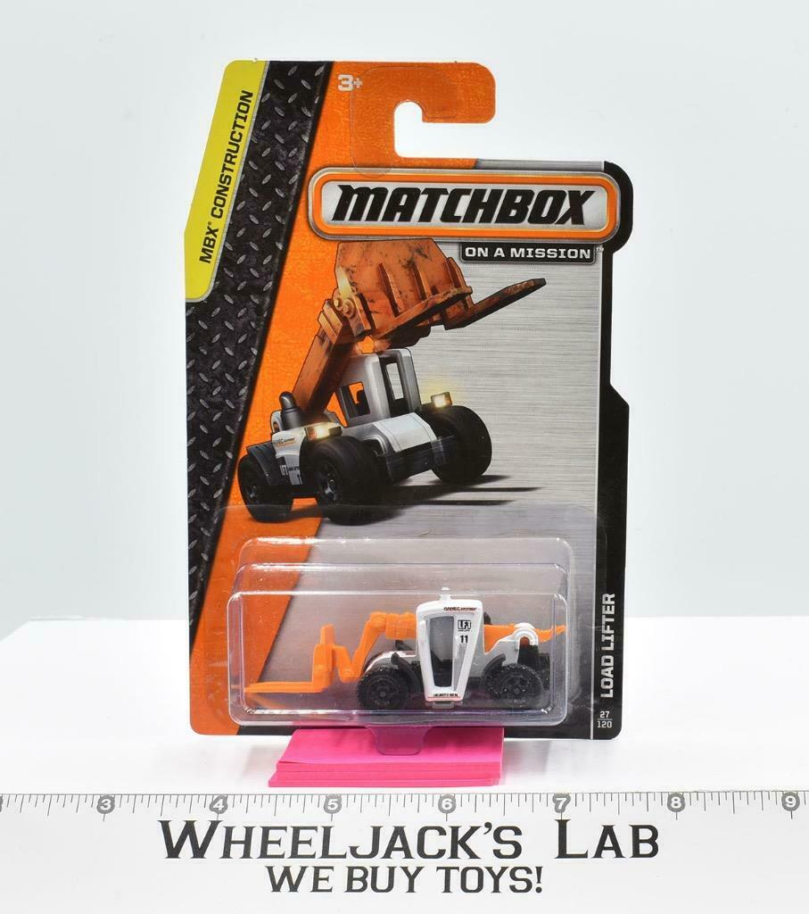 Load Lifter 27 of 120 MBX Construction Matchbox on a Mission 2013 ...