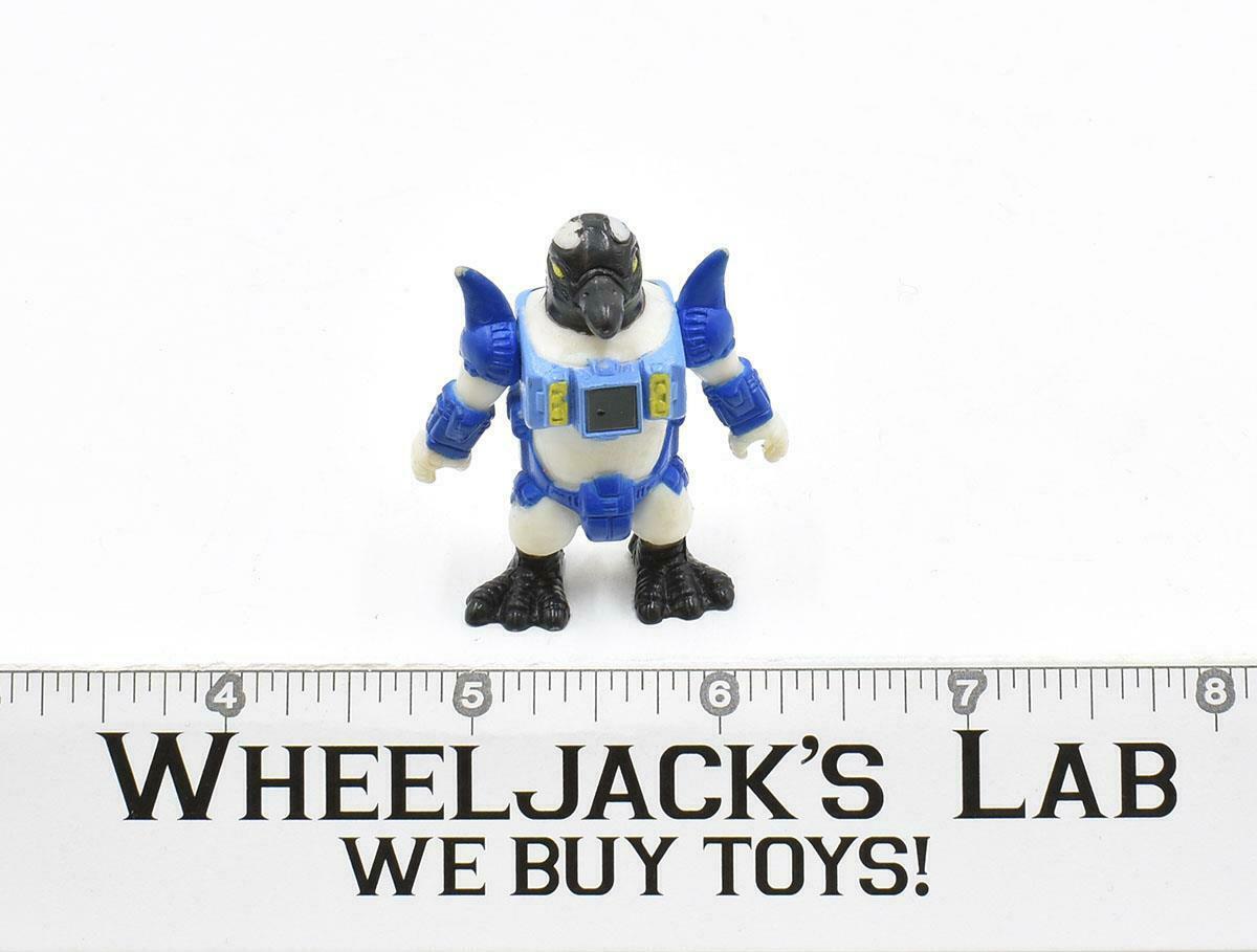 #75 Pugnacious Penguin Battle Beasts Action Figure Vintage Hasbro ...