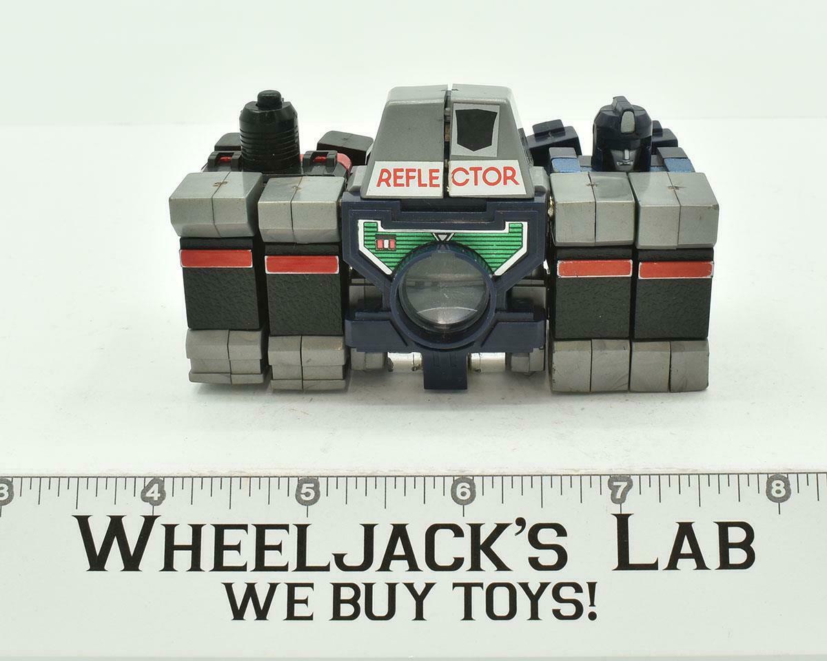 Reflector 1985 Vintage G1 Transformers Camera Action Figure - Wheeljack ...