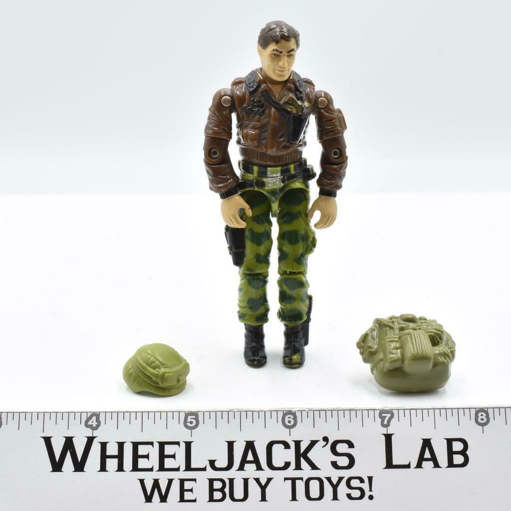 Hawk V2 GI Joe 1986 Hasbro Action Figure Vintage - Wheeljack's Lab