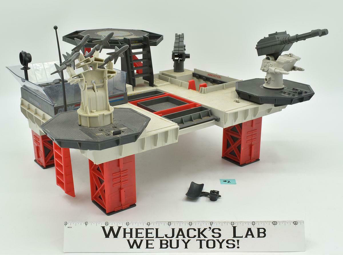 Tactical Battle Platform #2 GI Joe 1985 Vintage Action Figure Hasbro ...