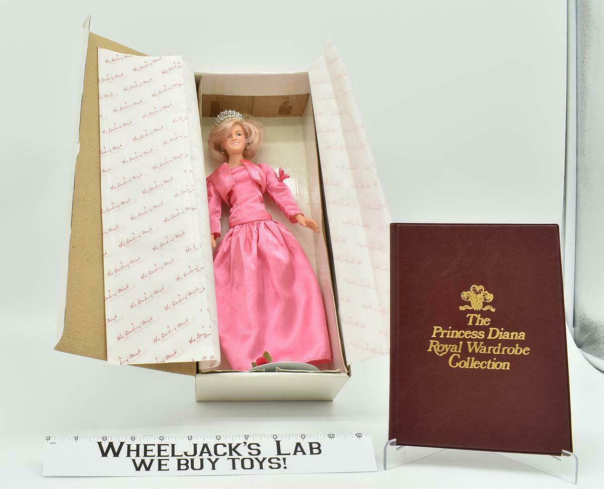 Princess Diana Wardrobe Collection Doll and Collector's Book MIB ...